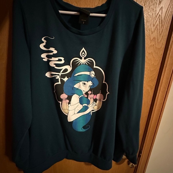 torrid | Sweaters | Disney Princess Jasmine Sweater | Poshmark